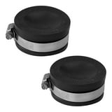 Pipe Caps Fernco QC-102 Qwik Cap 2-Pack - 2-inch Flexible PVC With ...