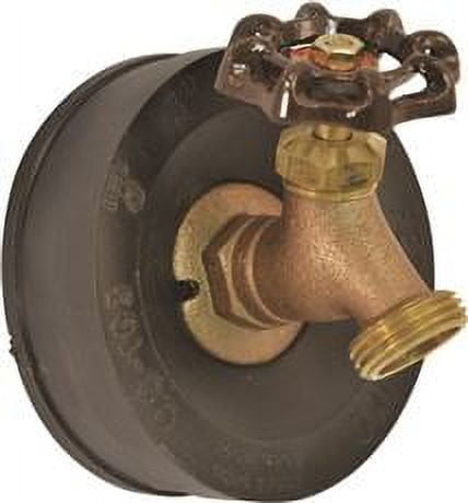 Fernco Reusable Cap With Hose Bibb, 3 In. - Walmart.com