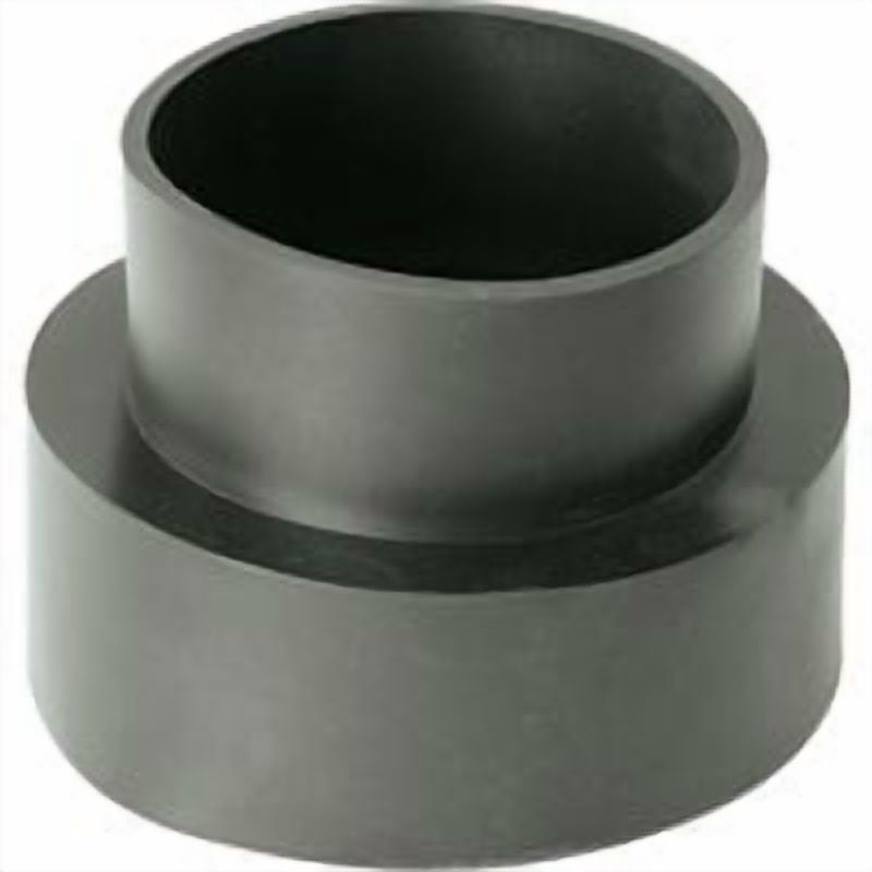 Fernco Rubber Pipe Fitting, Down Spout Adapter, 3 x 2 x 4-In. - Walmart.com