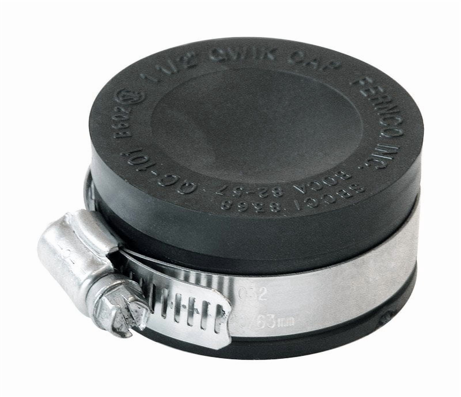 Fernco Schedule Hub Hub PVC Drain Cap 1 pk 40 1-1/2 in. - Walmart.com