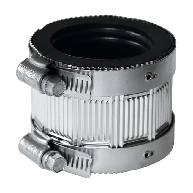 Fernco Products 4872933 2 x 1.5 in. PVC No Hub Coupling - Walmart.com
