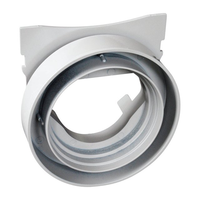 Fernco Storm Drain Plus Gray Round Plastic Channel Grate - Walmart.com