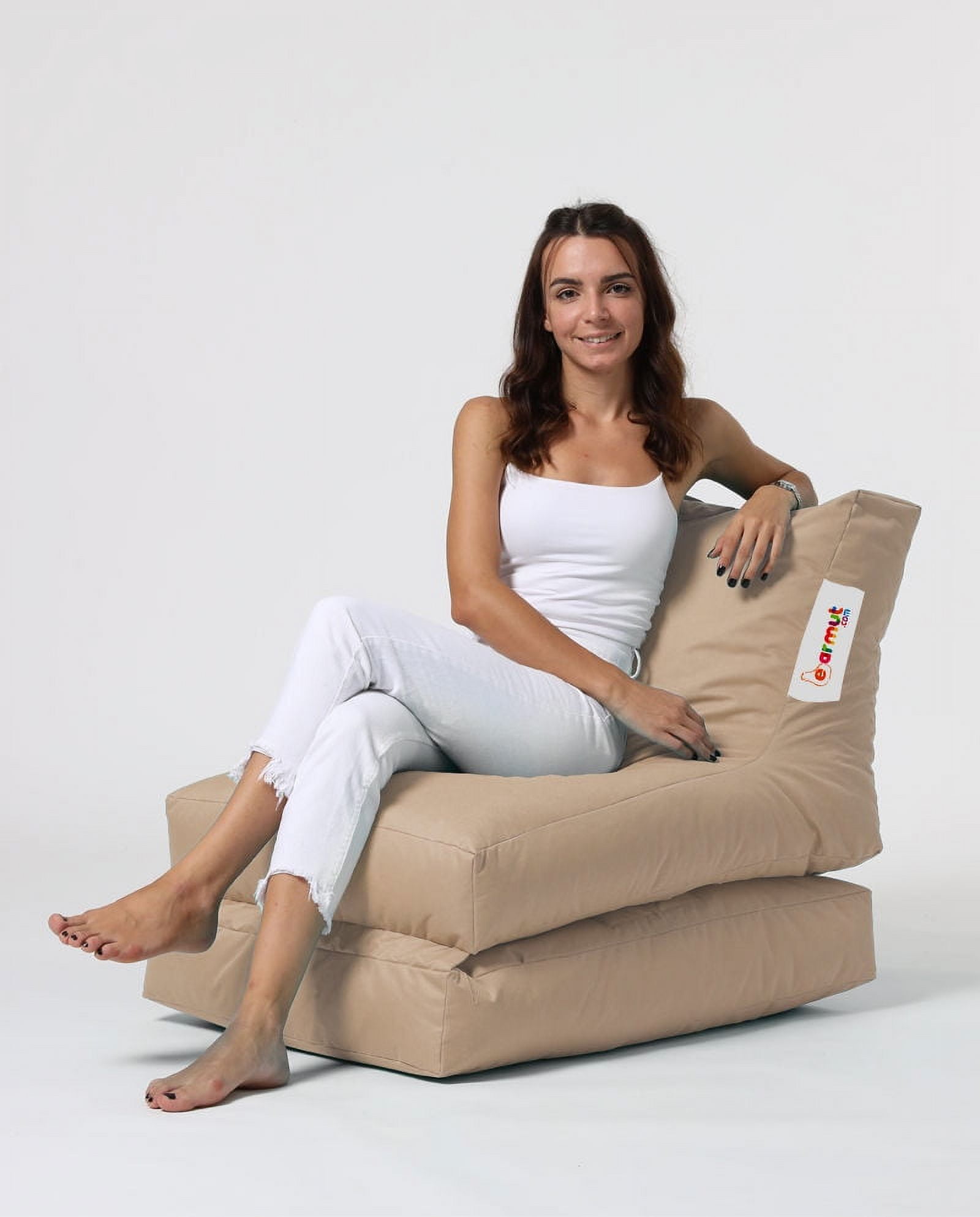 Ferndale - Siesta - Mink Garden Bean Bag - Walmart.com