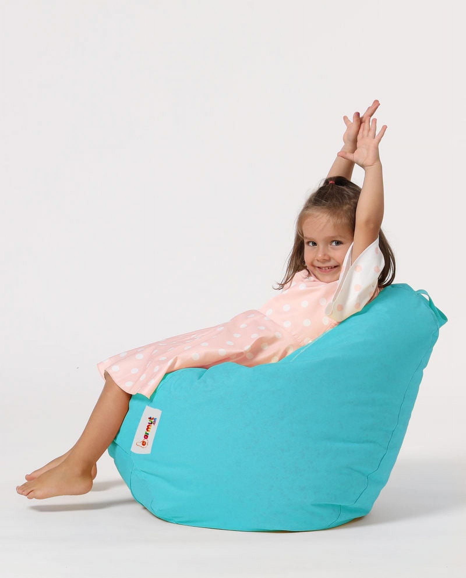 Ferndale - Talon - Turquoise Garden Bean Bag - Walmart.com