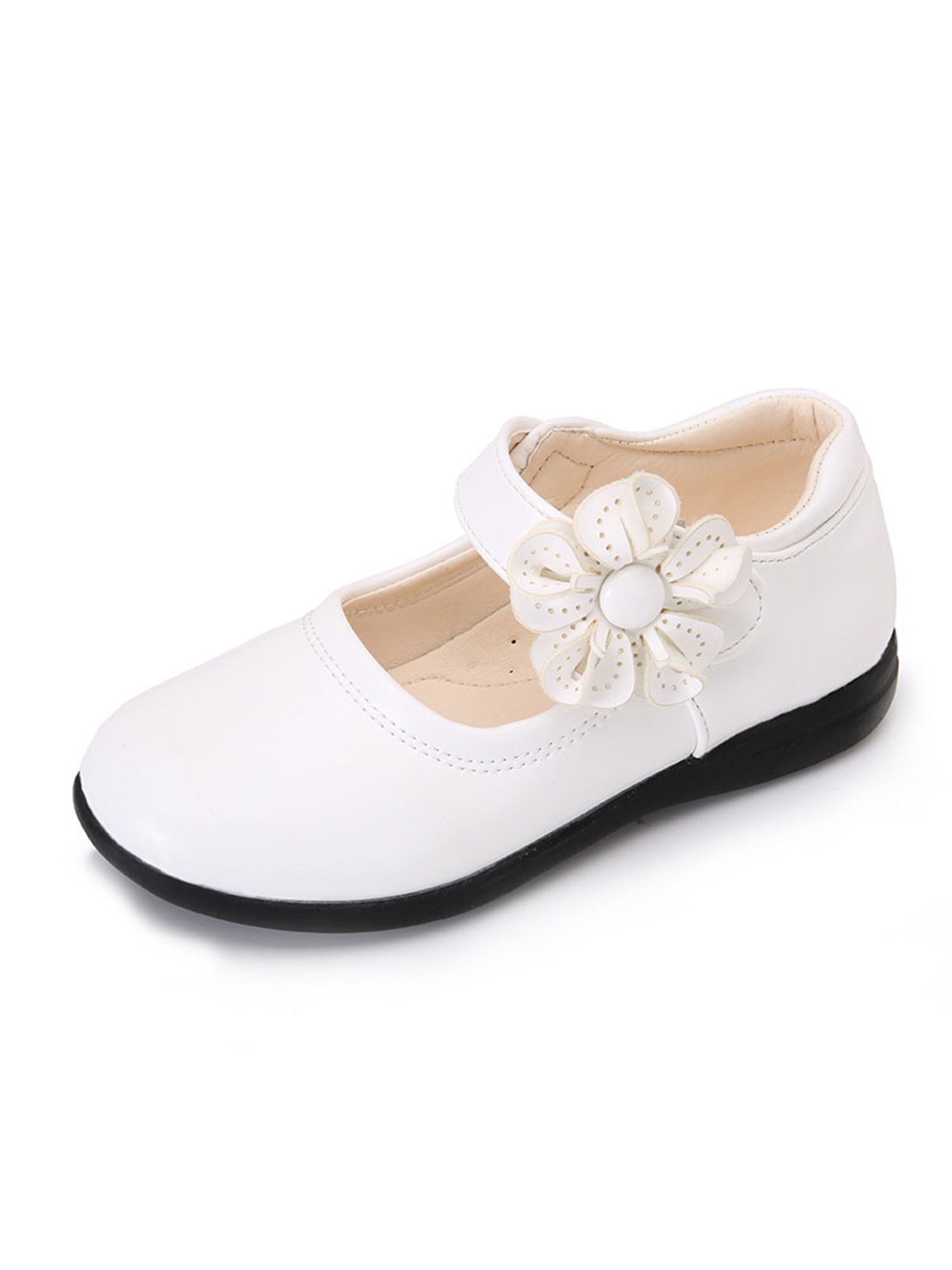 Ferndule Kids Girls Boys Loafers Flower School Dress Shoes Kids Party ...