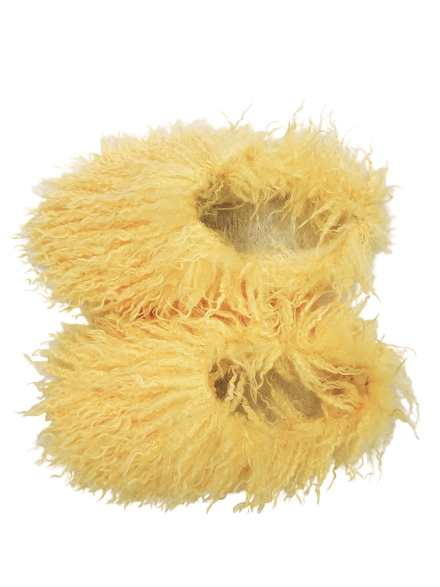 Ferndule Mens Womens Warm Shoes Fluffy Slipper Socks Plush Lined ...