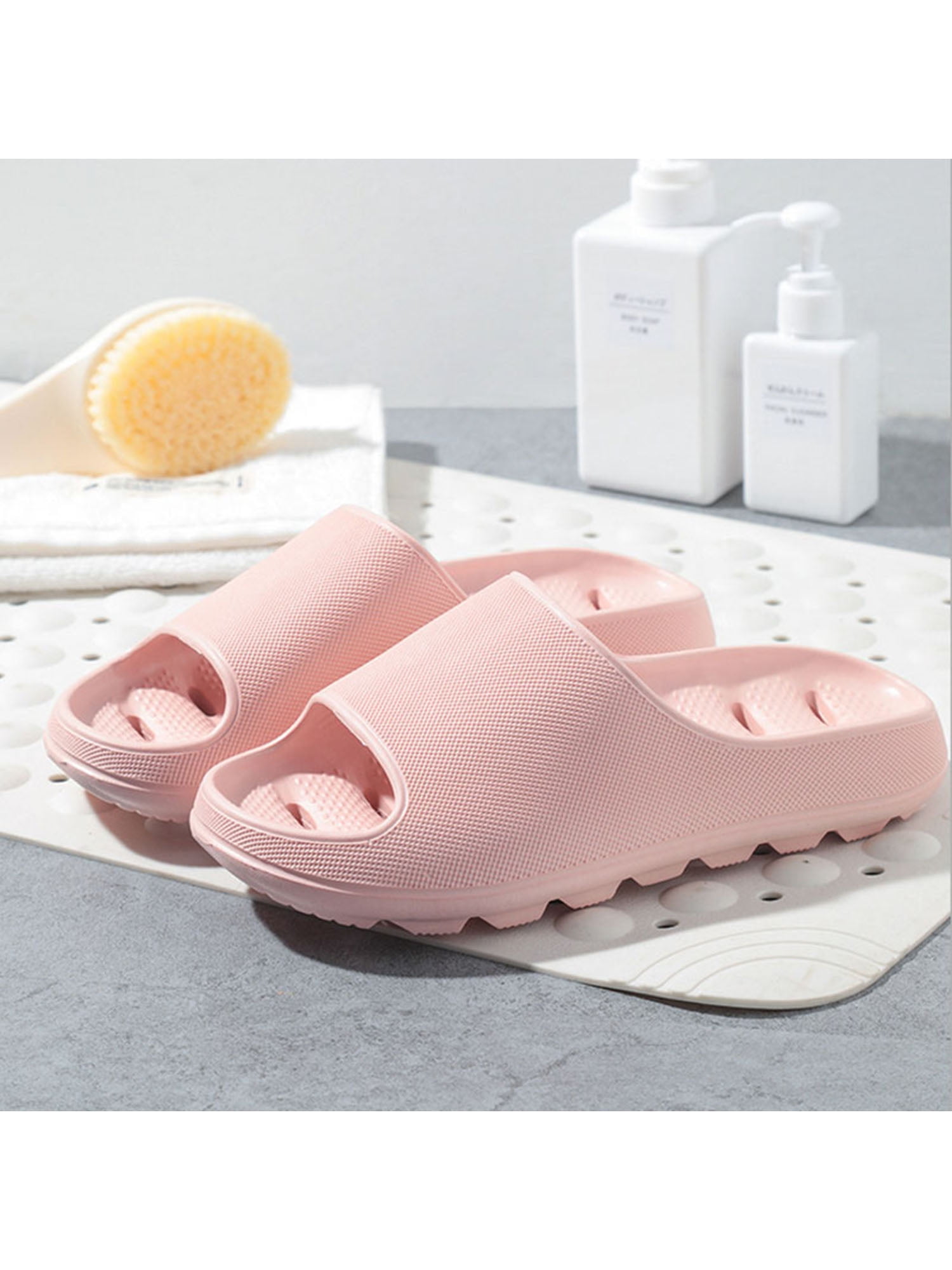 Ferndule Womens Mens Flip Flops New Beach Summer Pool Shower Sliders ...