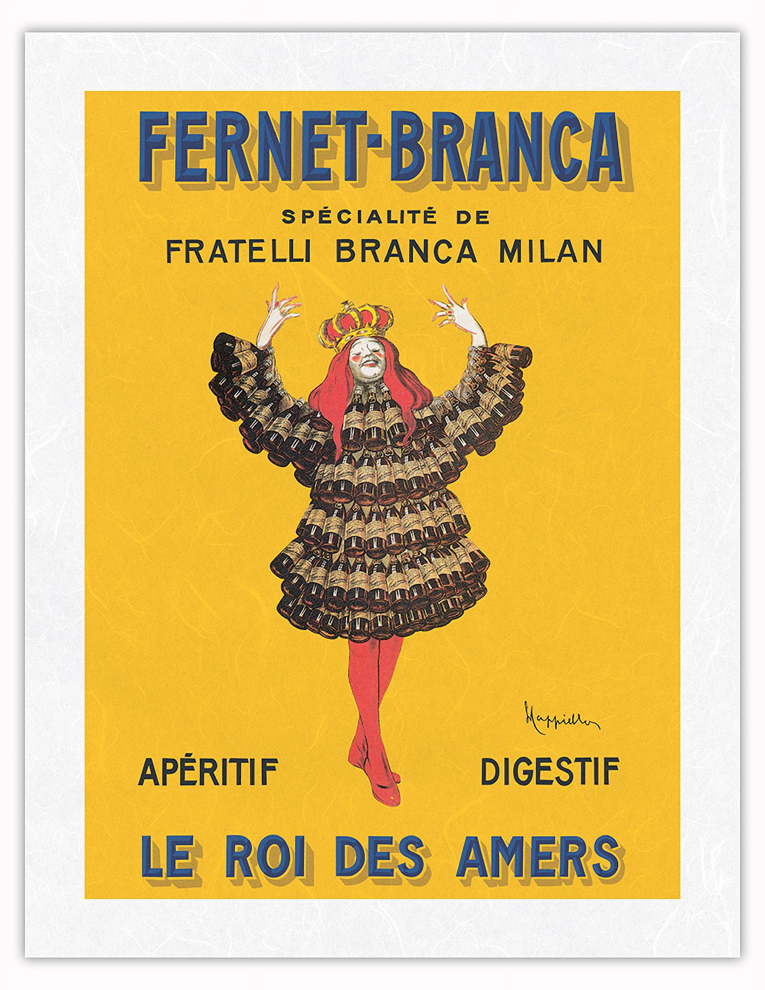 Fernet-Branca Apertif - The King of Bitters - Branca Brothers of Milan ...