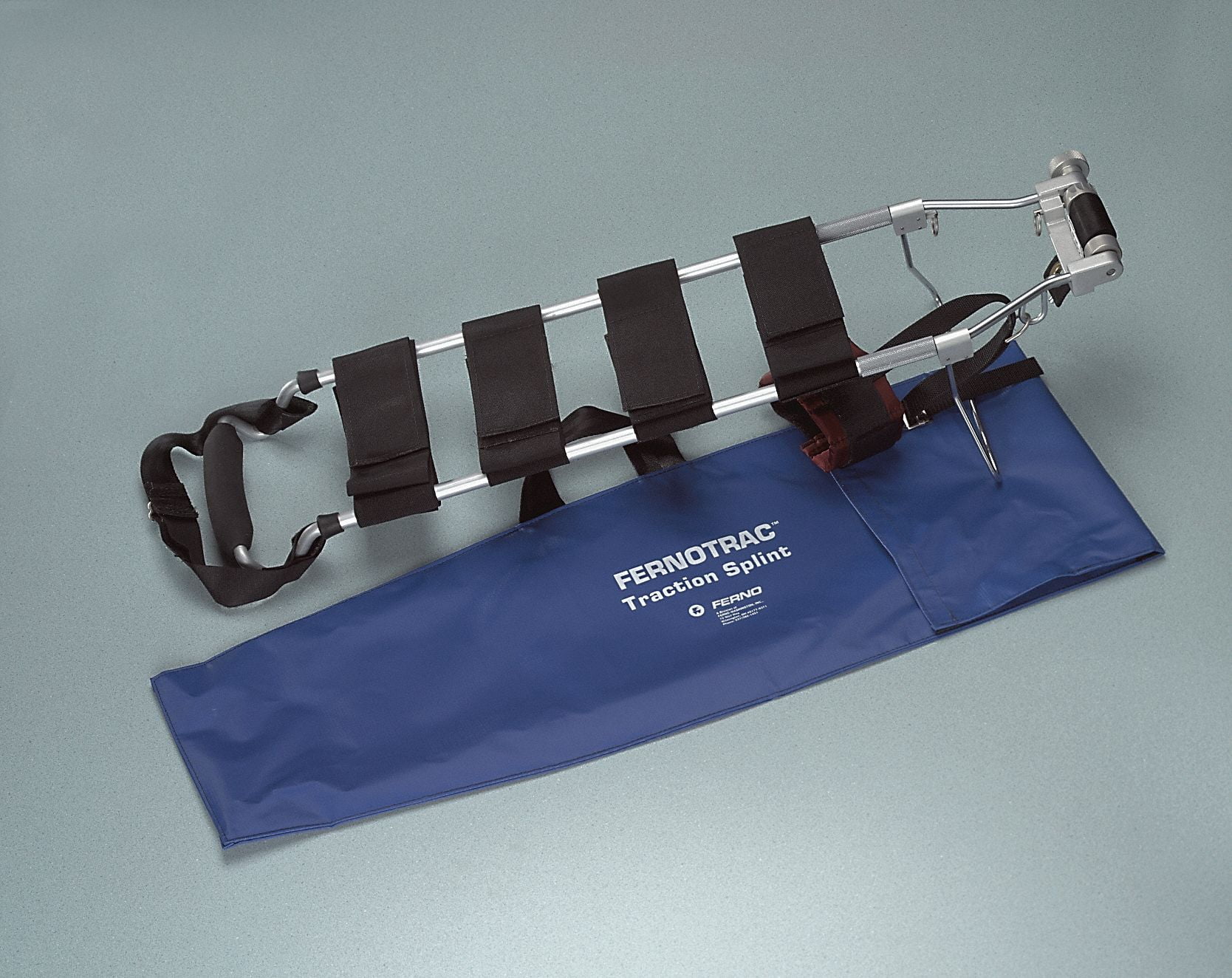 Ferno Traction Splint,Silver,Aluminum,54" L 822182 - Walmart.com