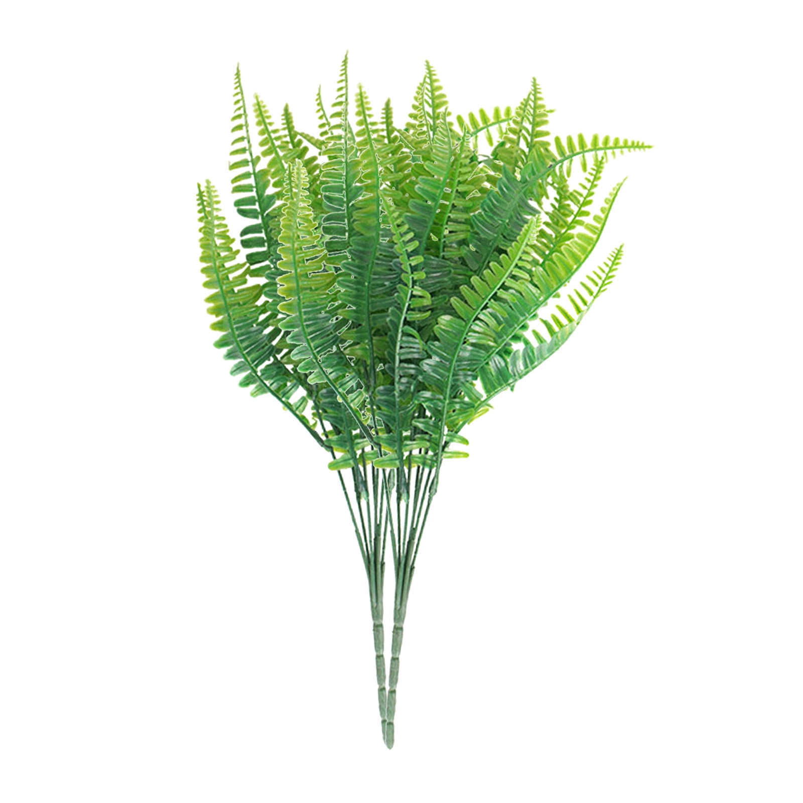 Ferns Artificial Persian Fern Bush Plant,UV Resistant Lifelike ...