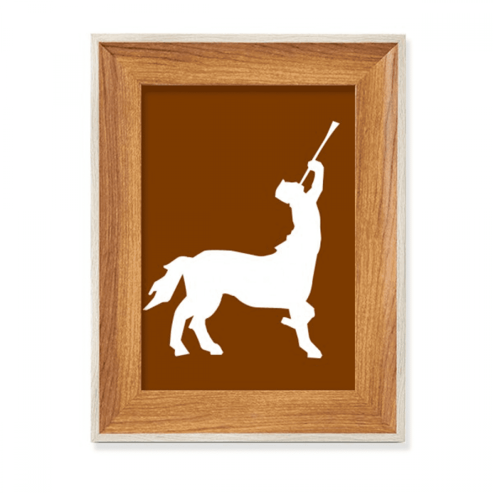 Ferocious Ability Gods Animals Abroad Desktop Wooden Photo Frame ...