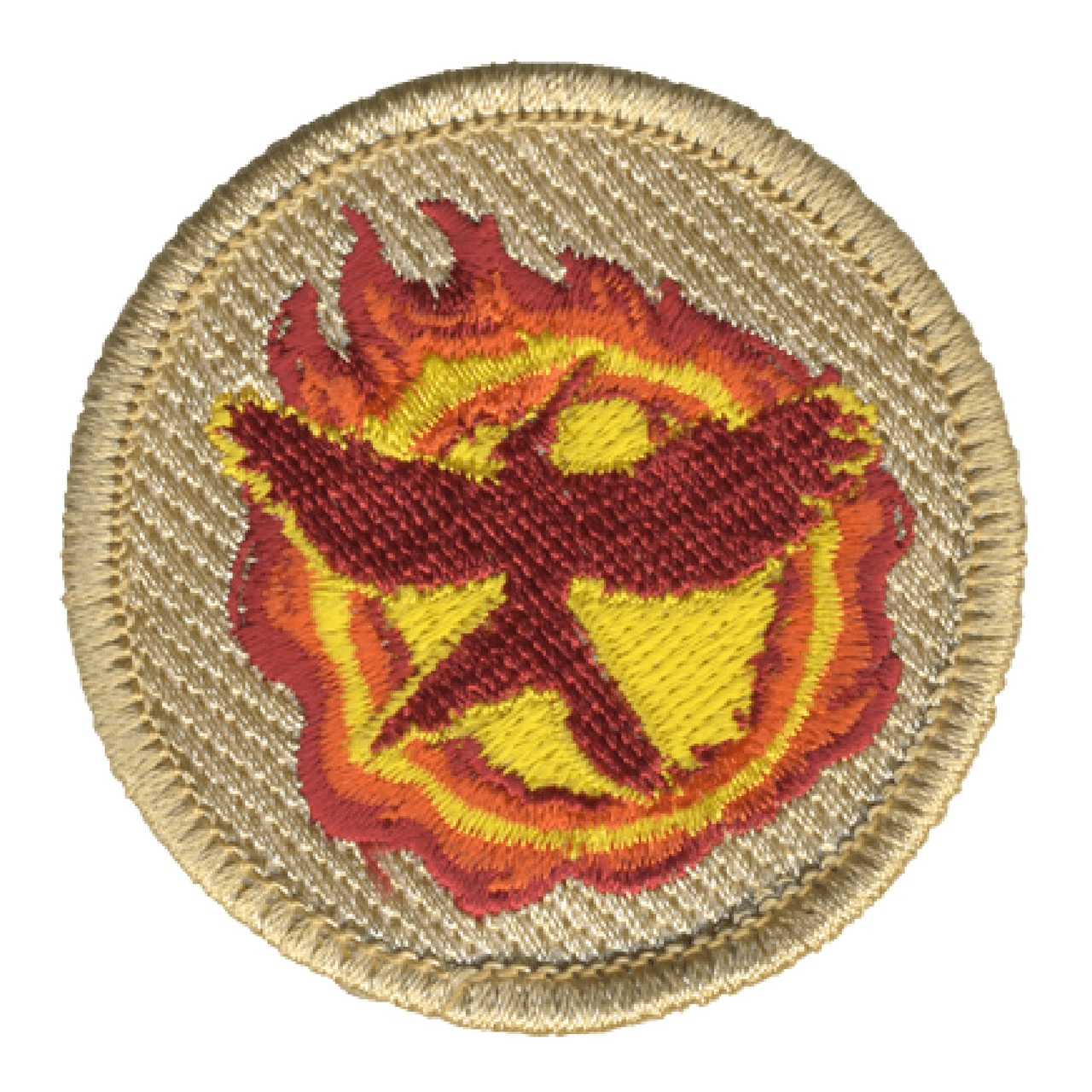 Ferocious Fire Jay Patrol Patch (Sew-on) - ClassB - Walmart.com