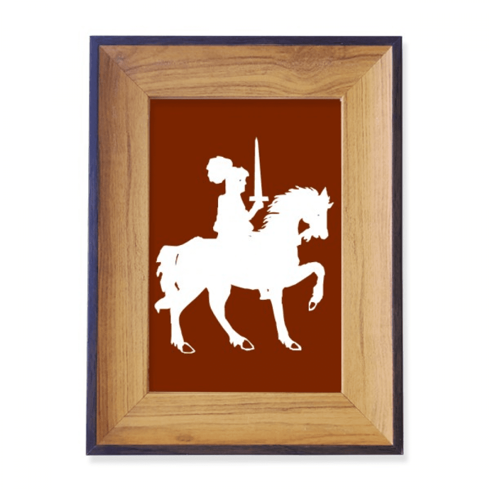 Ferocious Knight Abroad. Photo Frame Exhibition Display Art Desktop ...