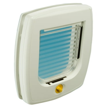 Cat Mate Large Pet Dog Flap with 4-Way Locking System, Open for Large ...