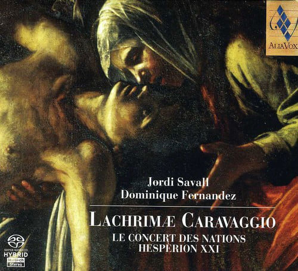 Ferran Savall - Jordi Savall, Dominique Fernandez: Lachrimae Caravaggio ...