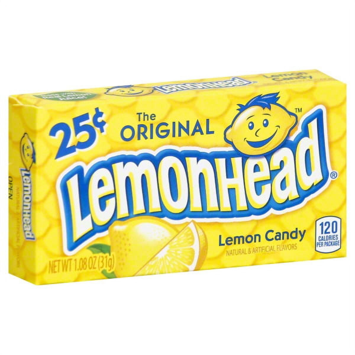 Lemon Head Candy