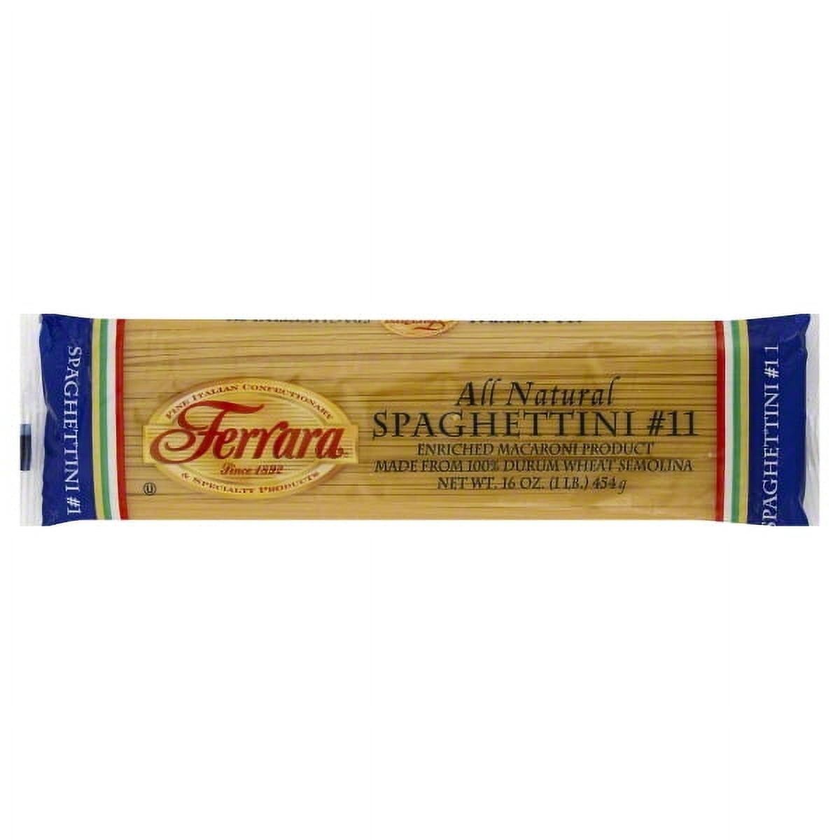 Ferrara Foods Ferrara Spaghettini, 16 oz - Walmart.com