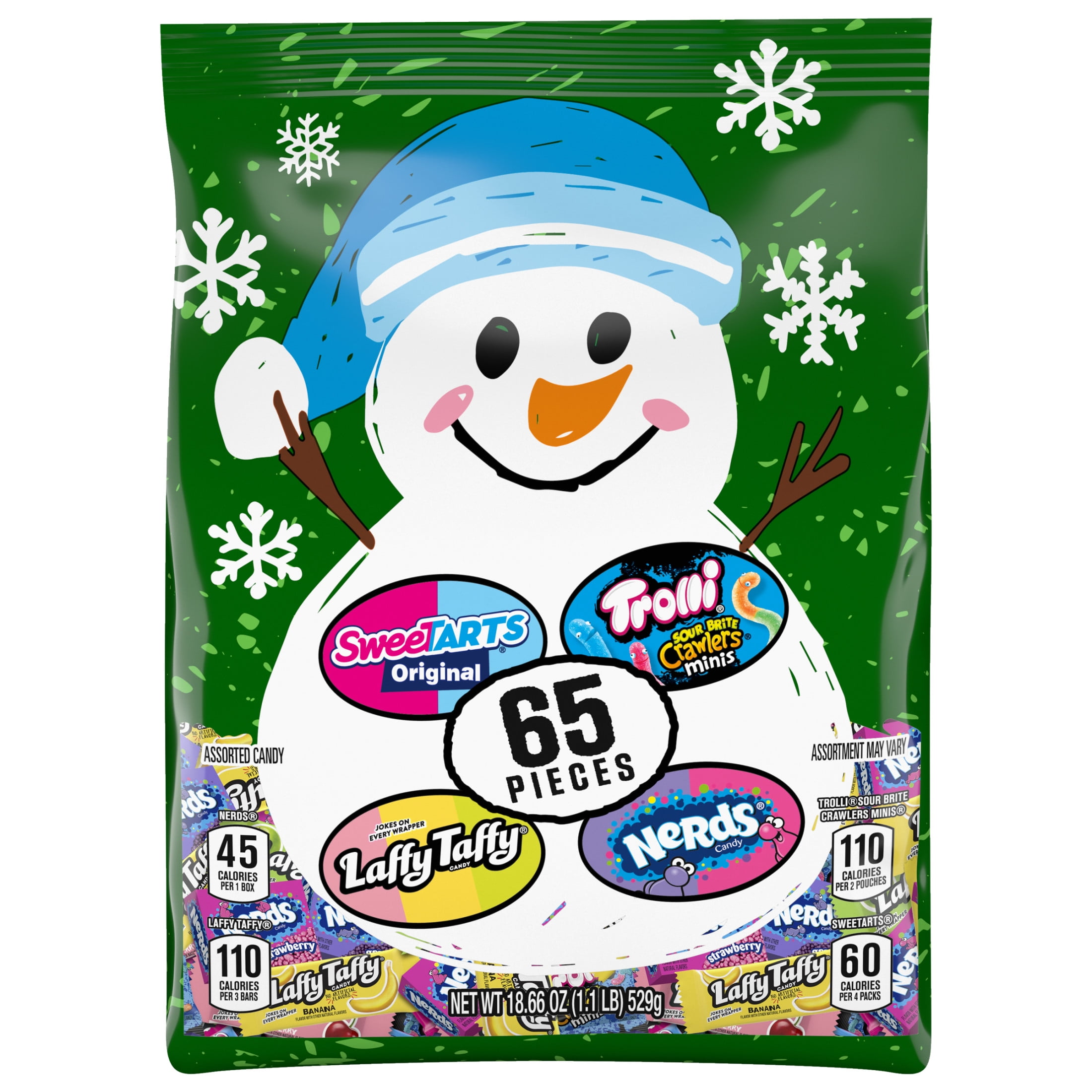 Ferrara Holiday Assorted Candy Variety Mix, Treat Size Holiday Candy ...