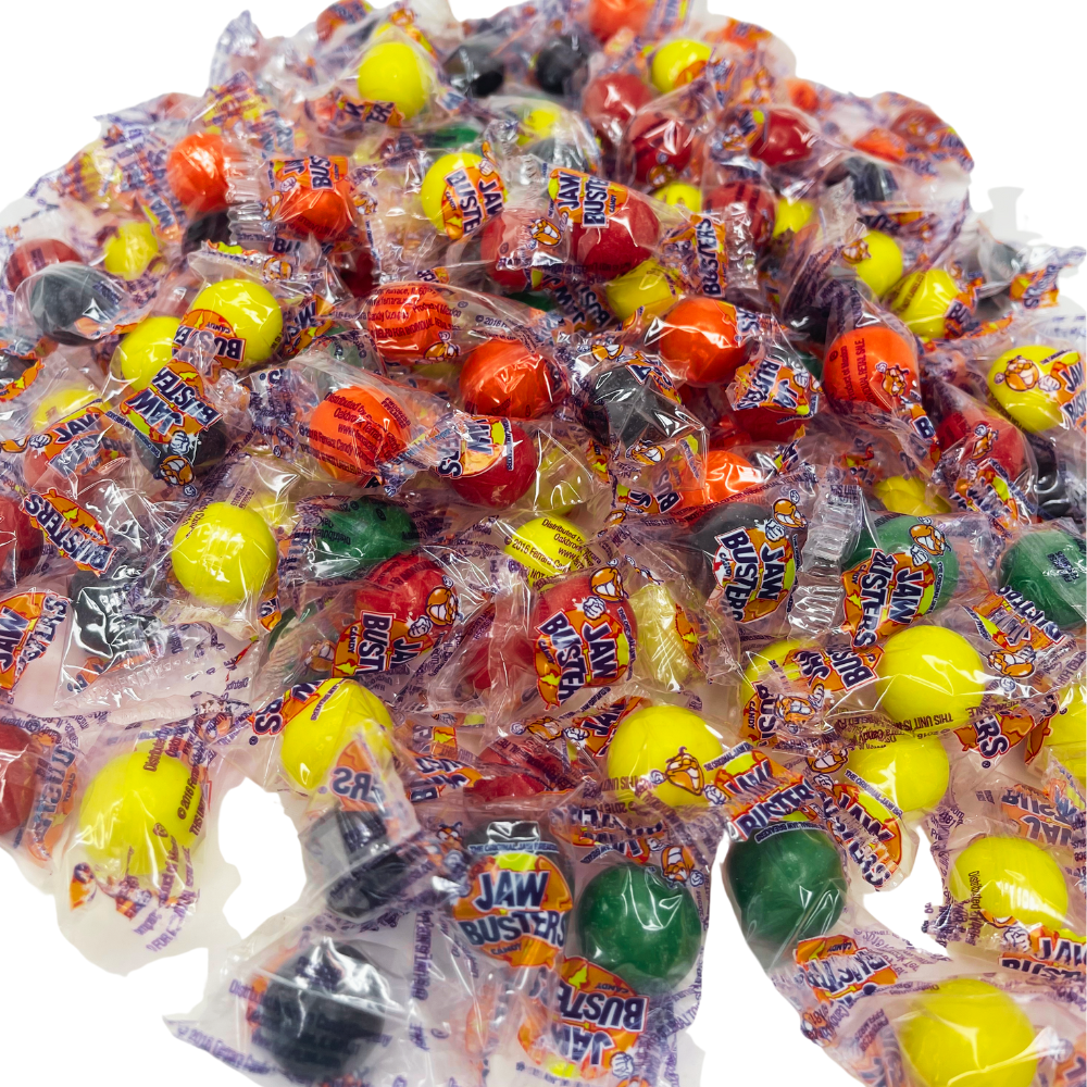 Ferrara Jawbusters Medium Wrapped, Jawbreaker Candy - 3 Pounds ...