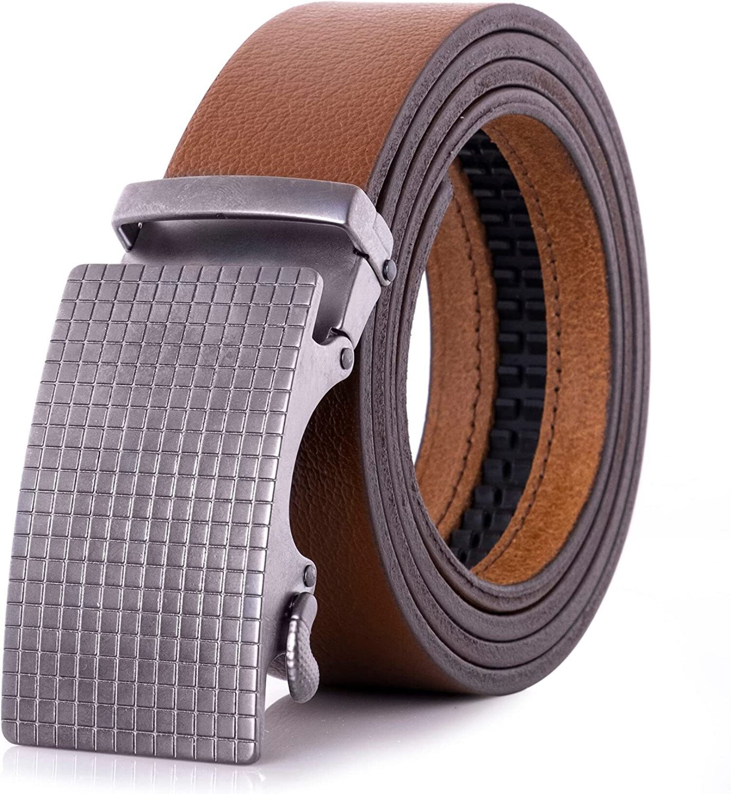 Ferrara Leather Ratcheting Belts - Walmart.com