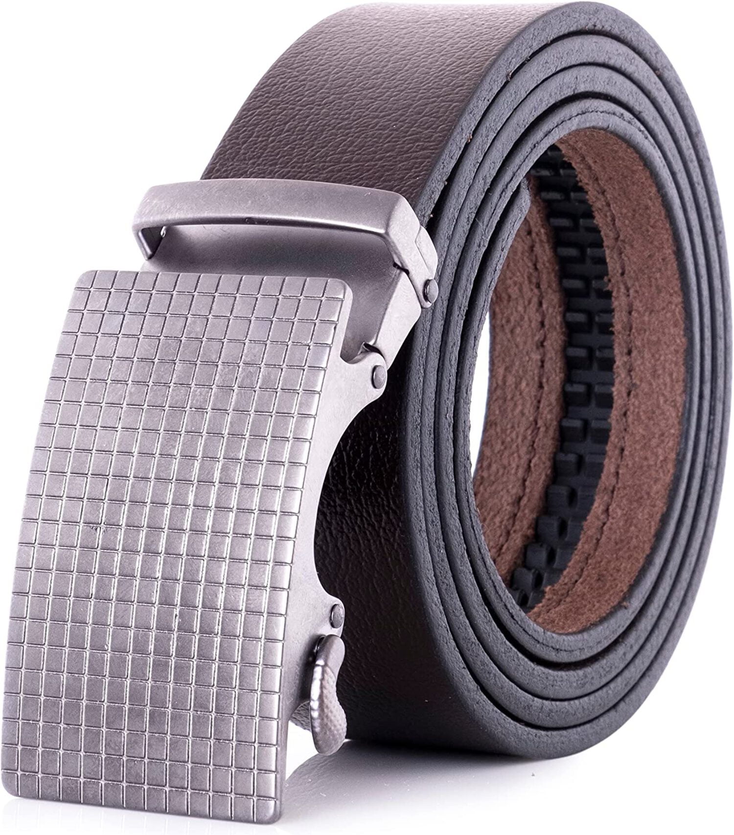 Ferrara Leather Ratcheting Belts - Walmart.com