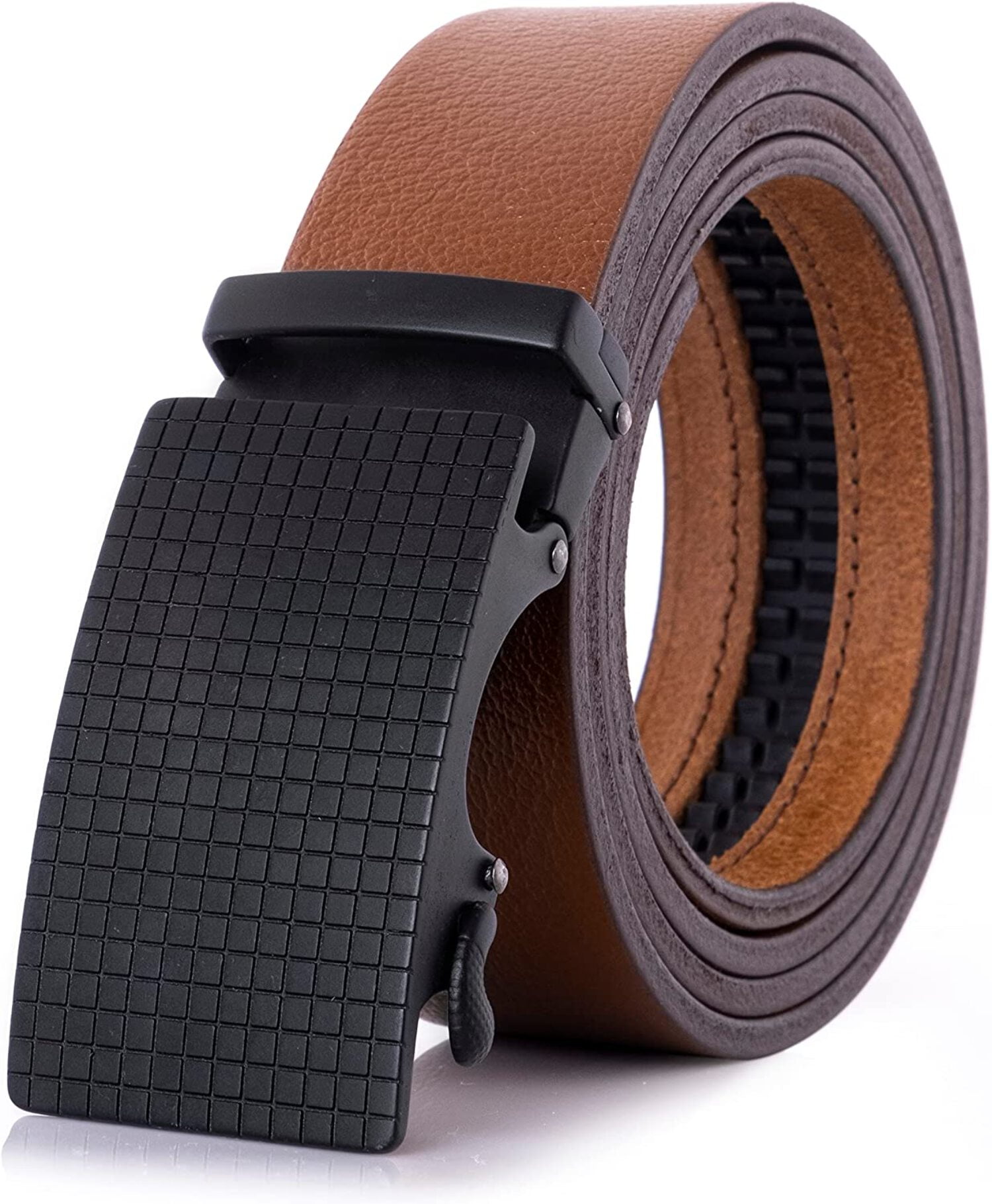 Ferrara Leather Ratcheting Belts - Walmart.com