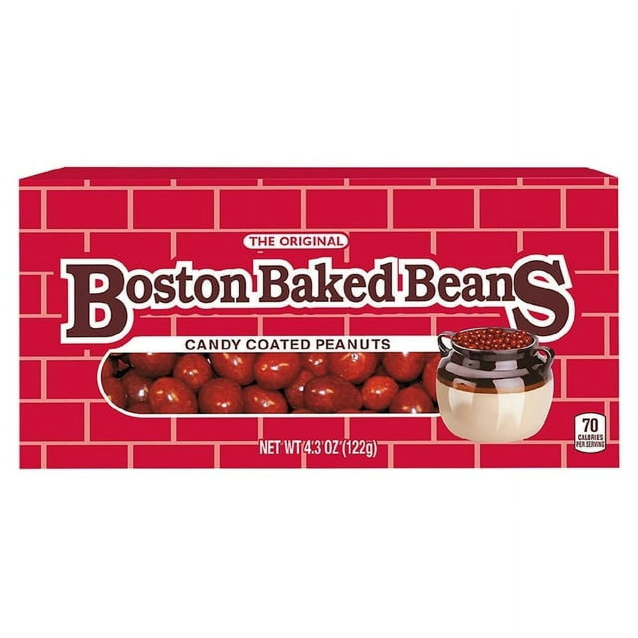 Boston, Ferrara Pan Boston Baked Beans Candy, Theater Box, 4.3oz, Pack ...