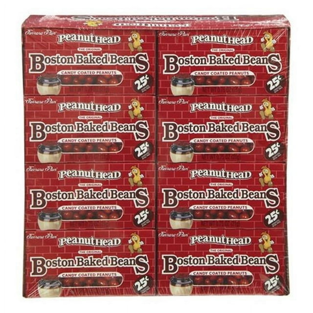 Ferrara Pan Candy Coated Peanuts, Boston Baked Beans, 0.8 oz. Pack of ...