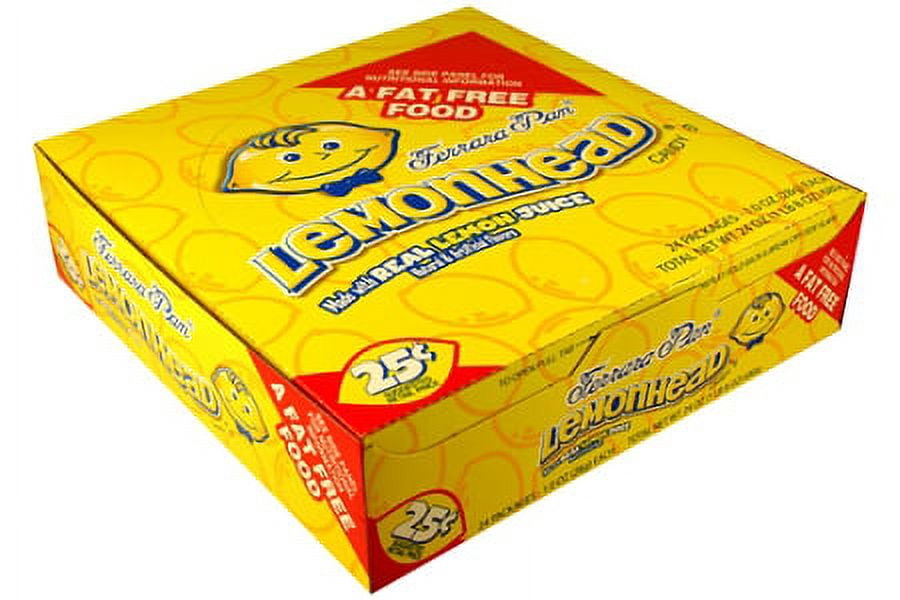 Ferrara Pan Lemonhead Candy, (Pack of 24) - Walmart.com