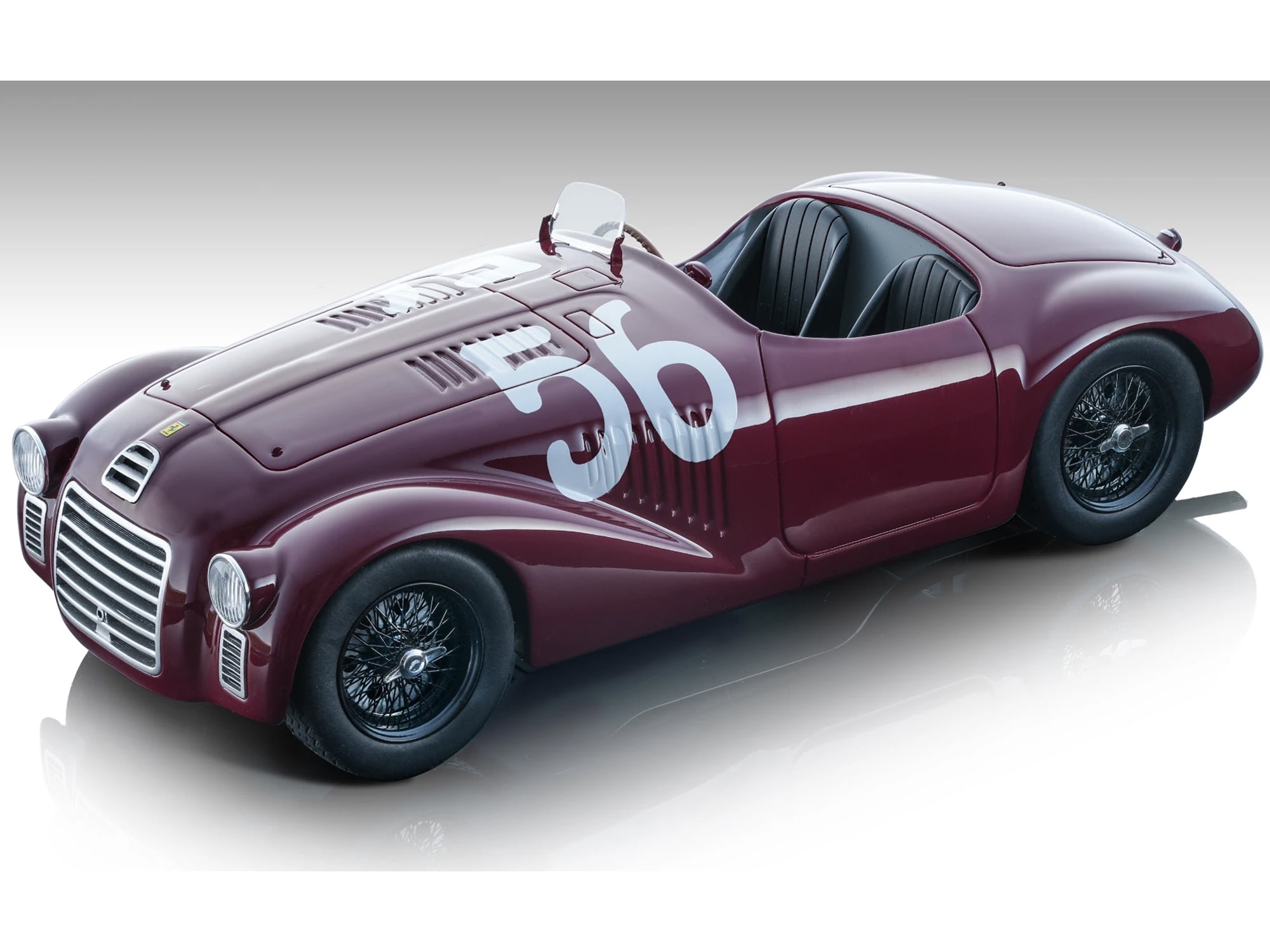 Ferrari 125S #56 Franco Cortese "First Ferrari Win" Winner "Circuito di ...
