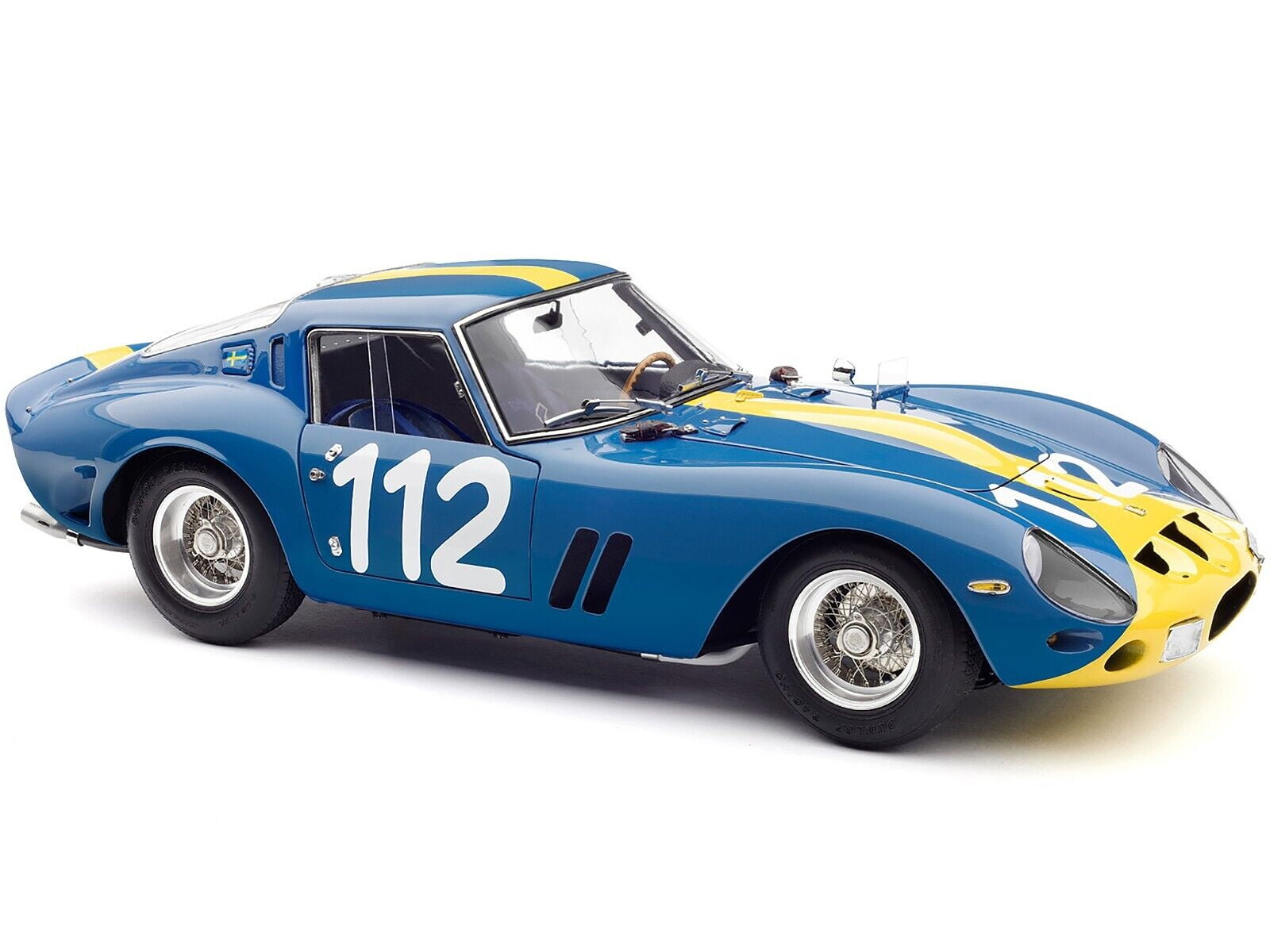 Ferrari 250 GTO #112 Ulf Norinder - Picko Per Troberg "Targa Florio ...