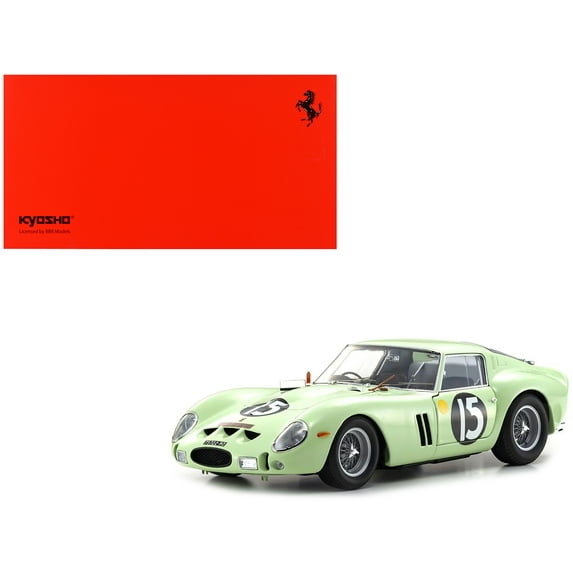 Ferrari 250 GTO #15 Innes Ireland Winner "Goodwood Tourist Trophy ...