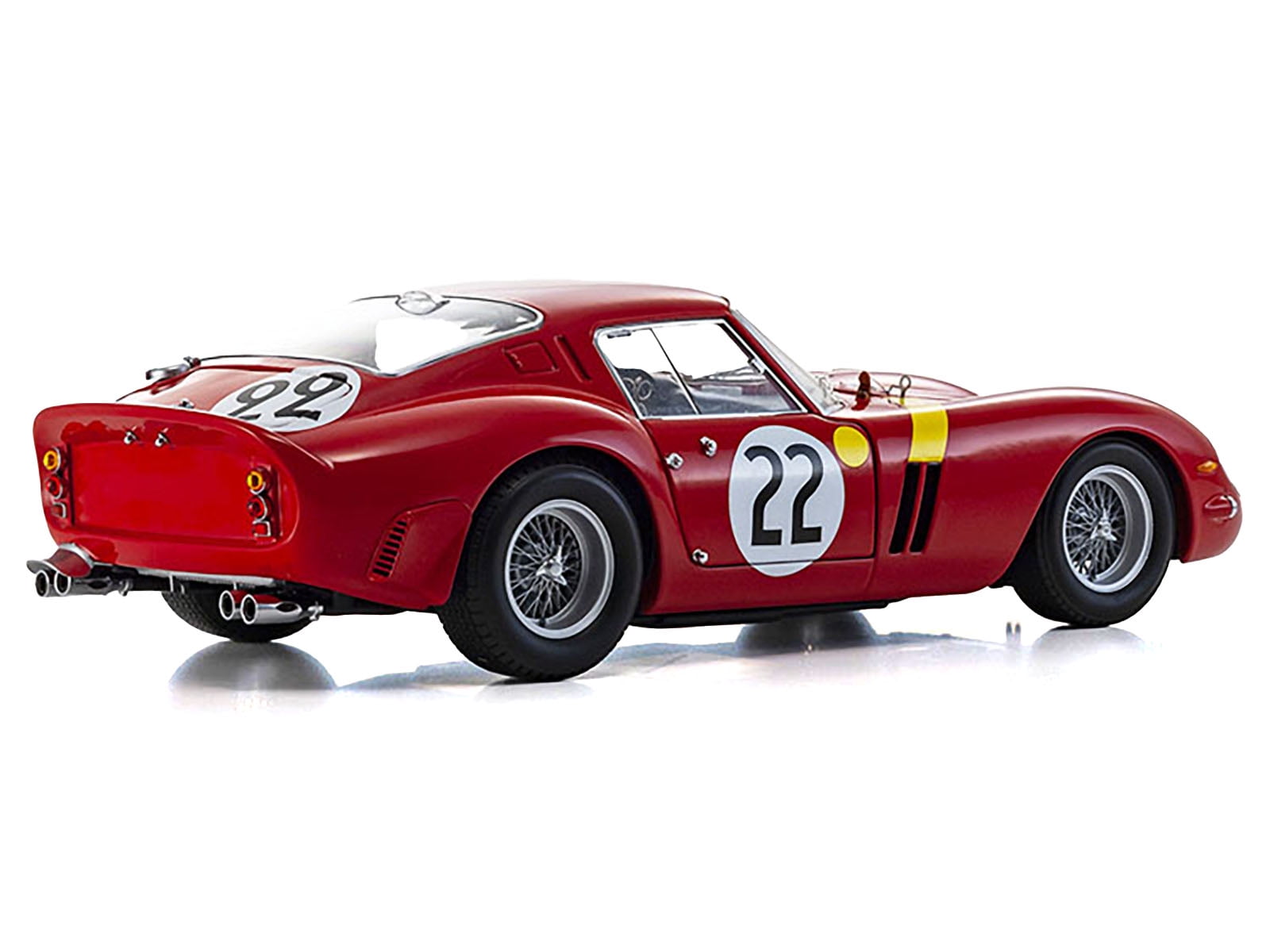Ferrari 250 GTO #22 "Elde" (Leon Dernier) - "Beurlys" (Jean Blaton) 3rd Place "24 Hours of Le ...