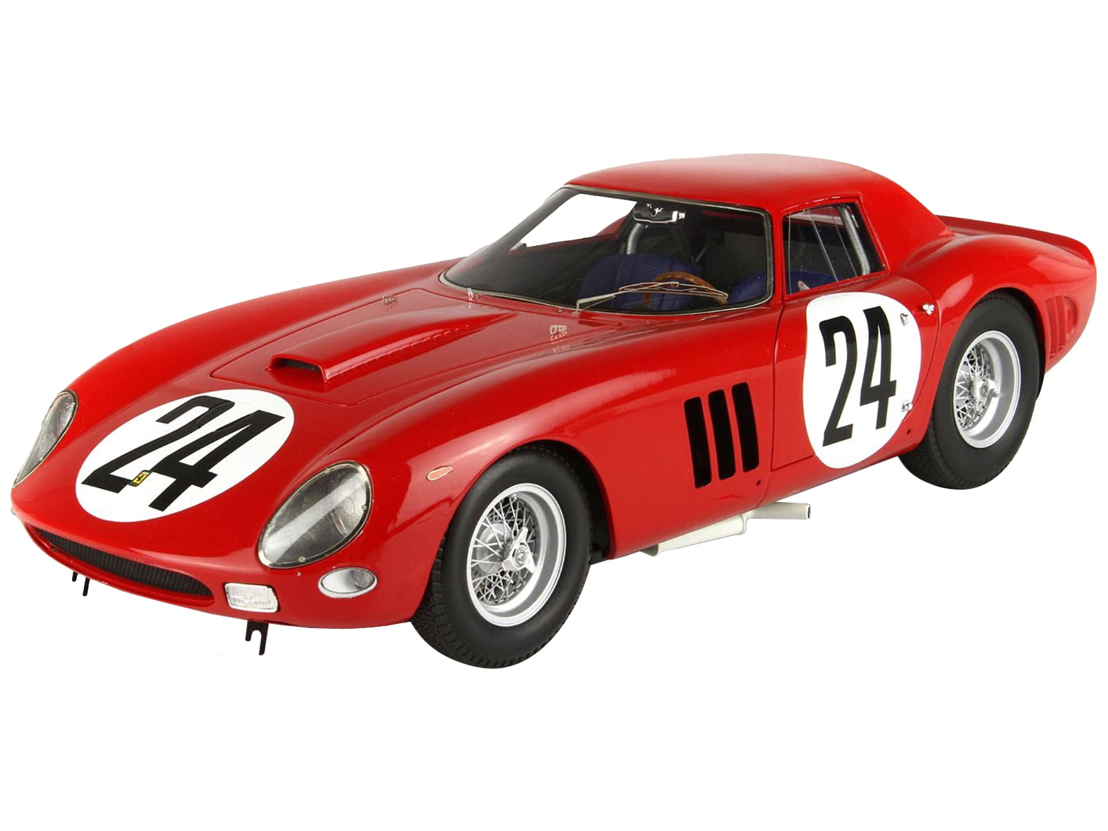 Ferrari 250 GTO #24 "Beurlys" (Jean Blaton) "24 Hours of Le Mans" (1964 ...