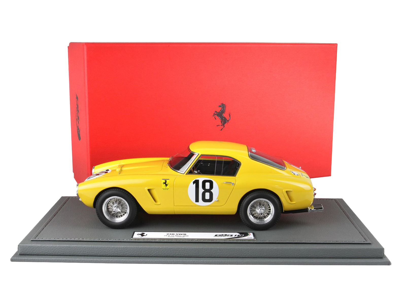 Ferrari 250 SWB #18 George Arents - Alan Connell "24 Hours of Le Mans ...