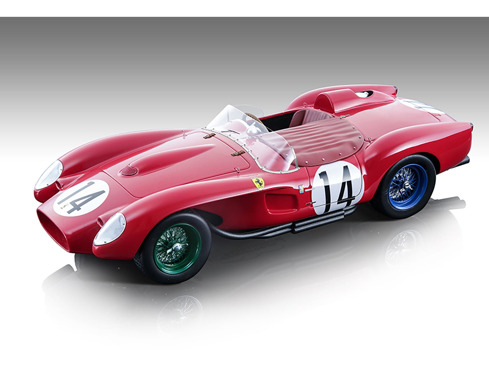 Ferrari 250 TR Pontoon-Fender #14 Winner "12 Hours of Sebring" (1958 ...