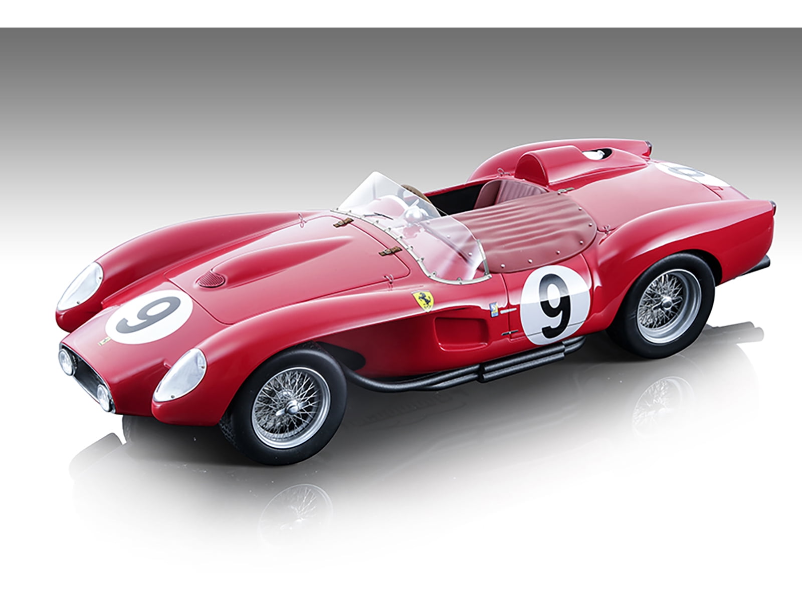 Ferrari 250 TR Pontoon-Fender #9 "24 Hours of Le Mans" (1957) Ltd Ed to ...