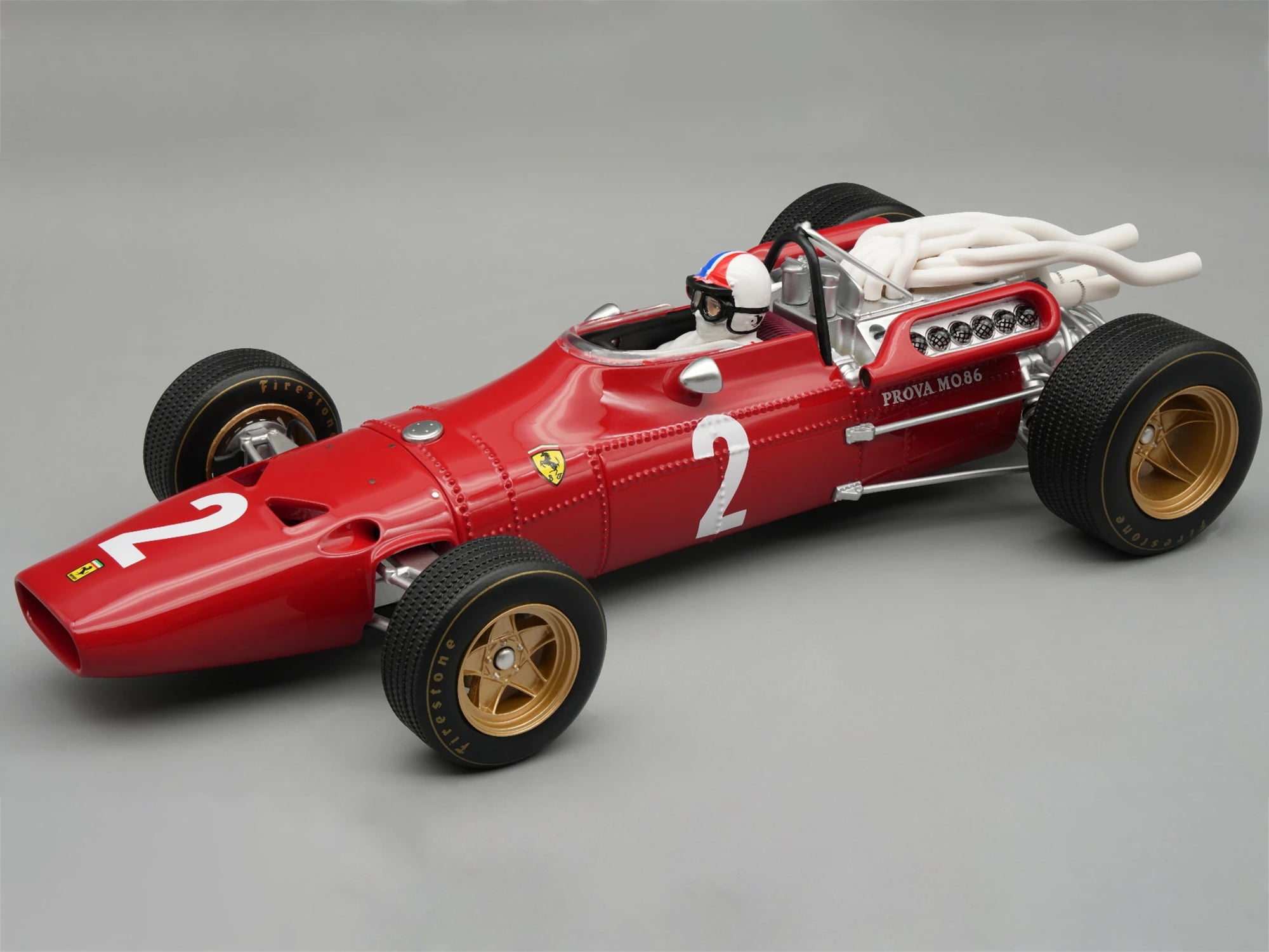 Ferrari 312/67 #2 Chris Amon F1 "Italian GP" (1967) "Mythos Series ...