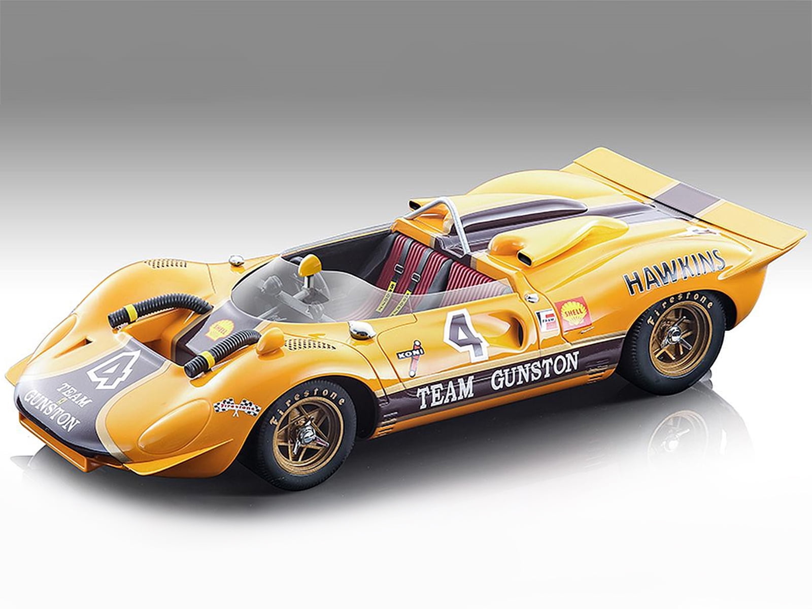 Ferrari 350 P4 Can Am #4 Winner Roy Hesketh 3 Hrs (1968) "Mythos Series ...