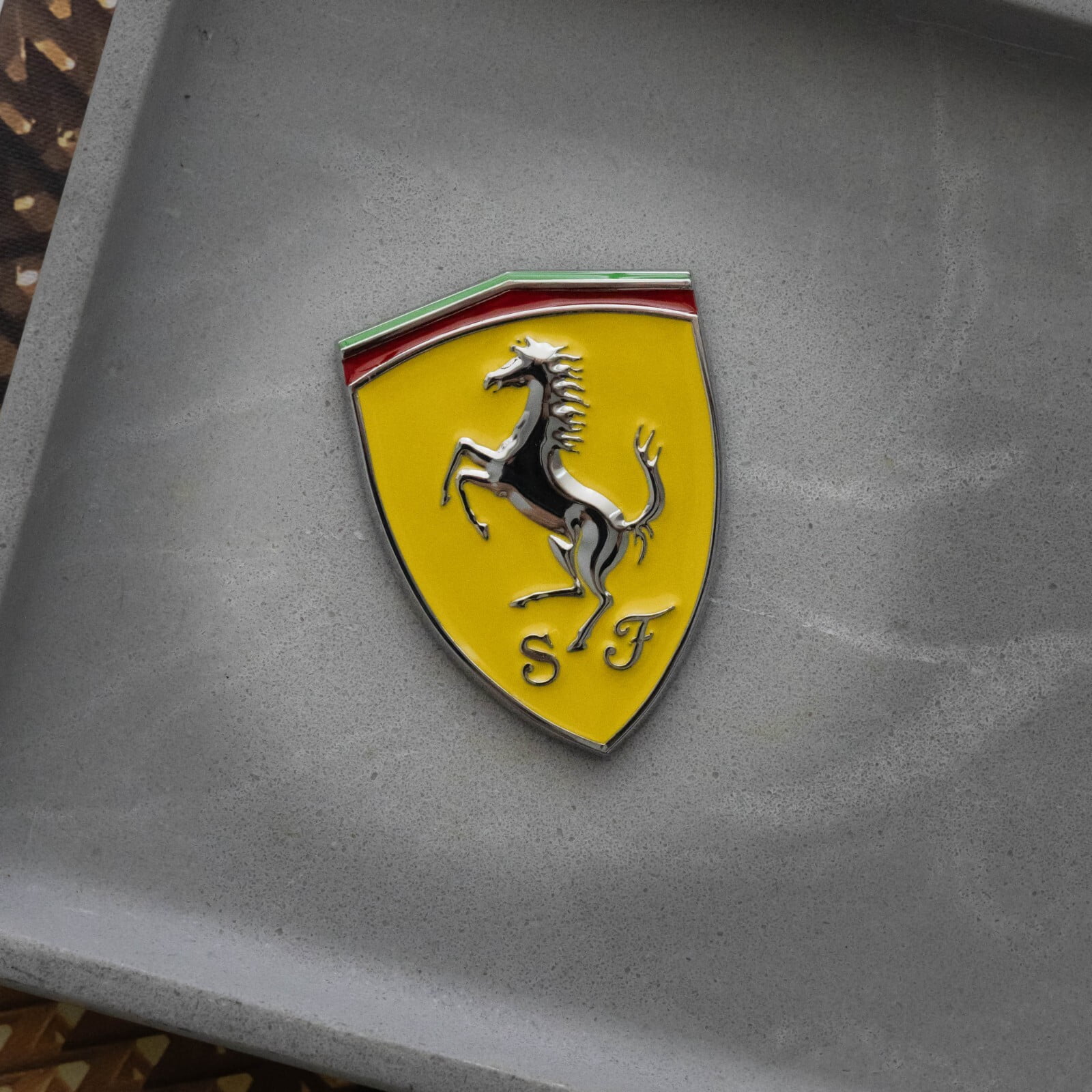 Ferari Emblem