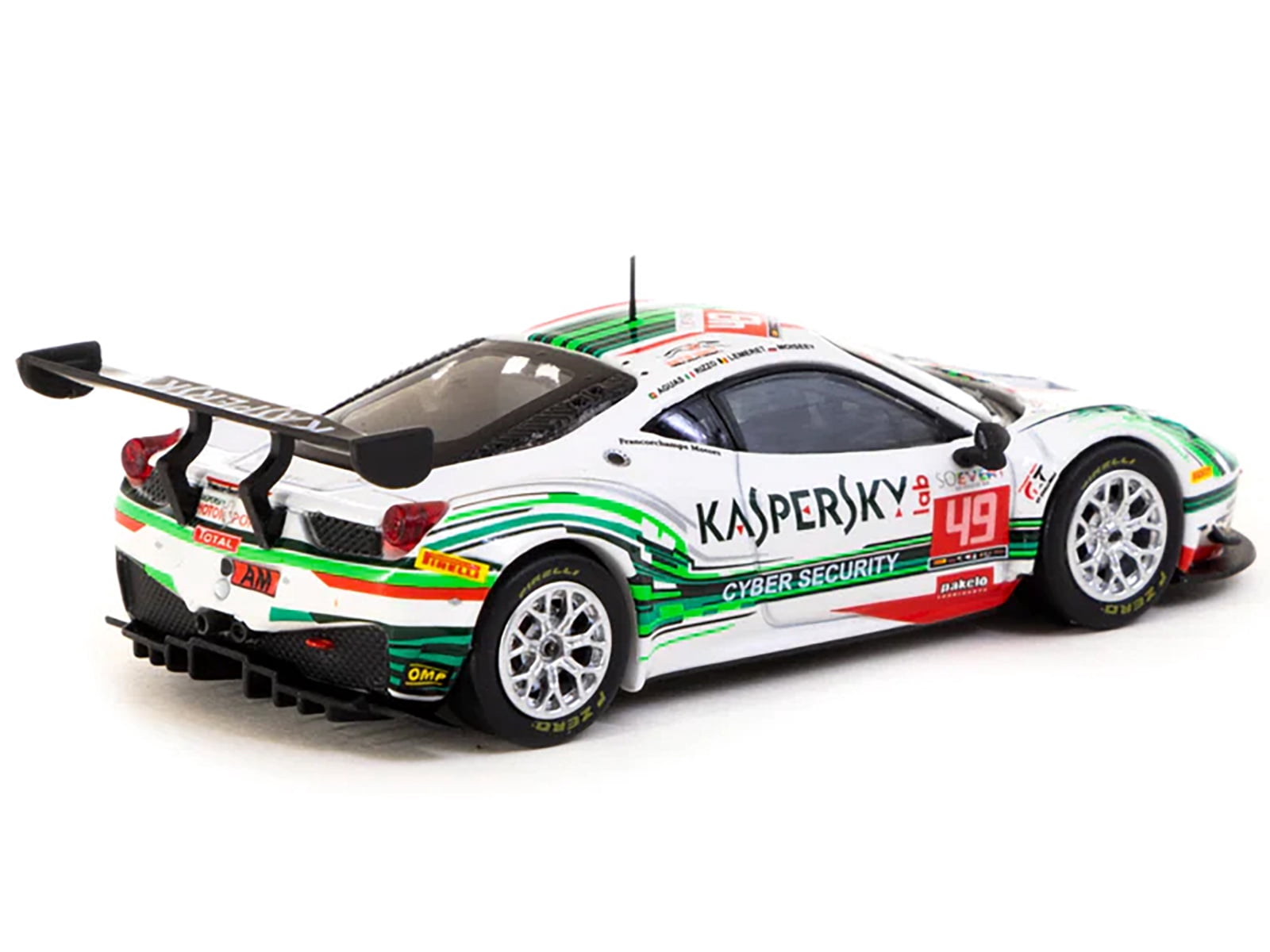Ferrari 458 Italia GT3 #49 Rui Aguas - Stephane Lemeret - Alexander ...