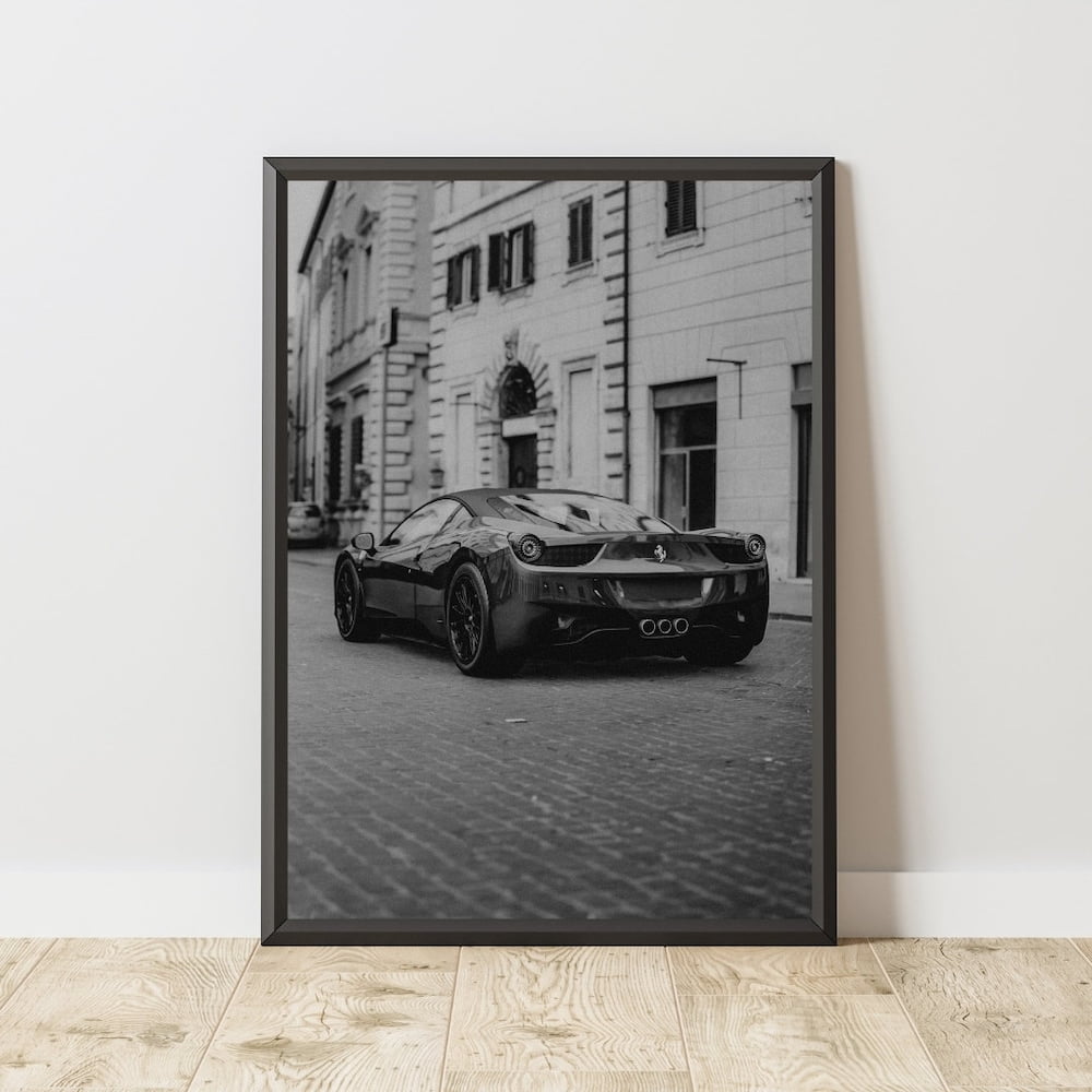 Ferrari 458 Italia Poster, Ferrari Poster, Ferrari Print, Ferrari Wall ...
