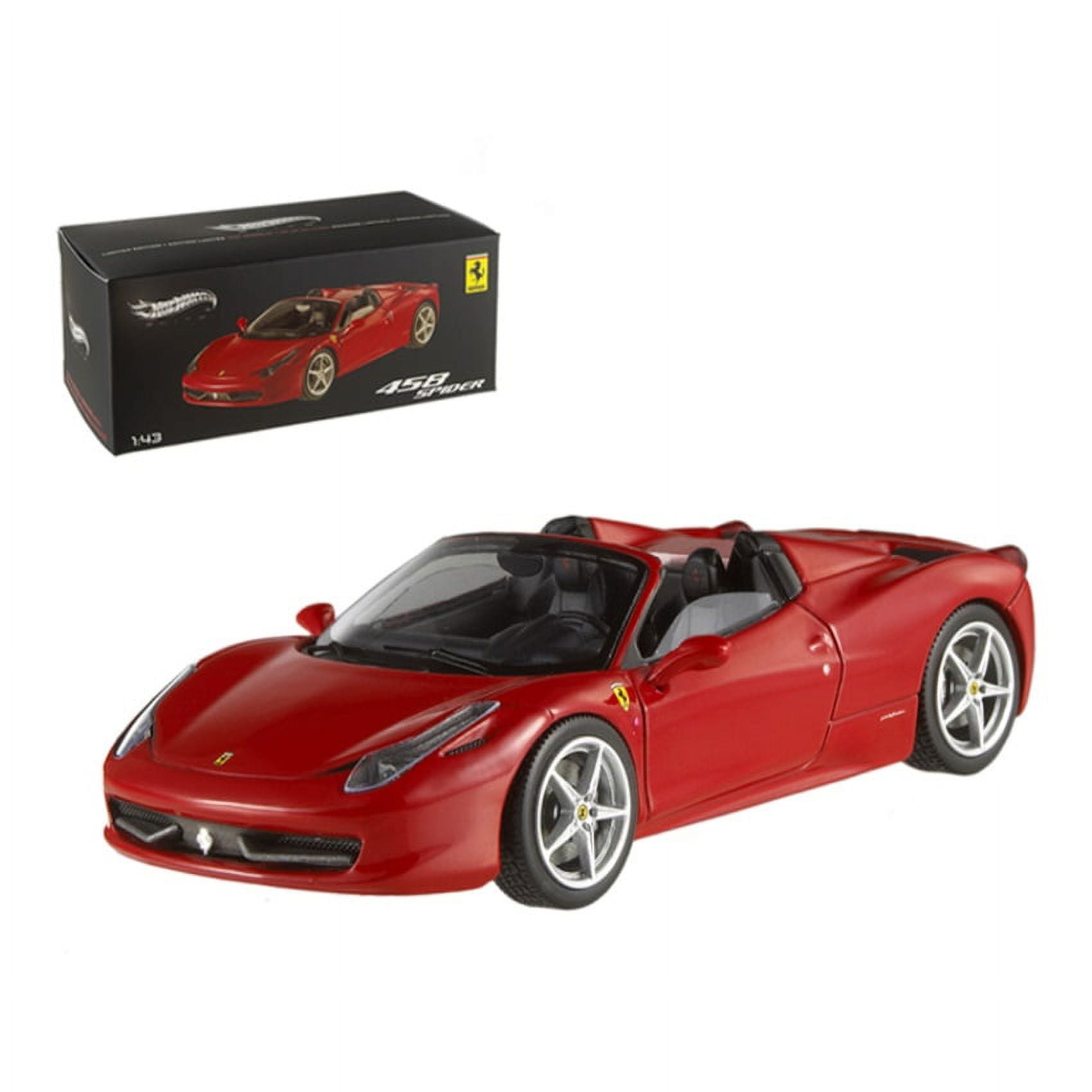 Ferrari 458 Italia Spider Red Elite Edition 1/43 Diecast Car Model by ...
