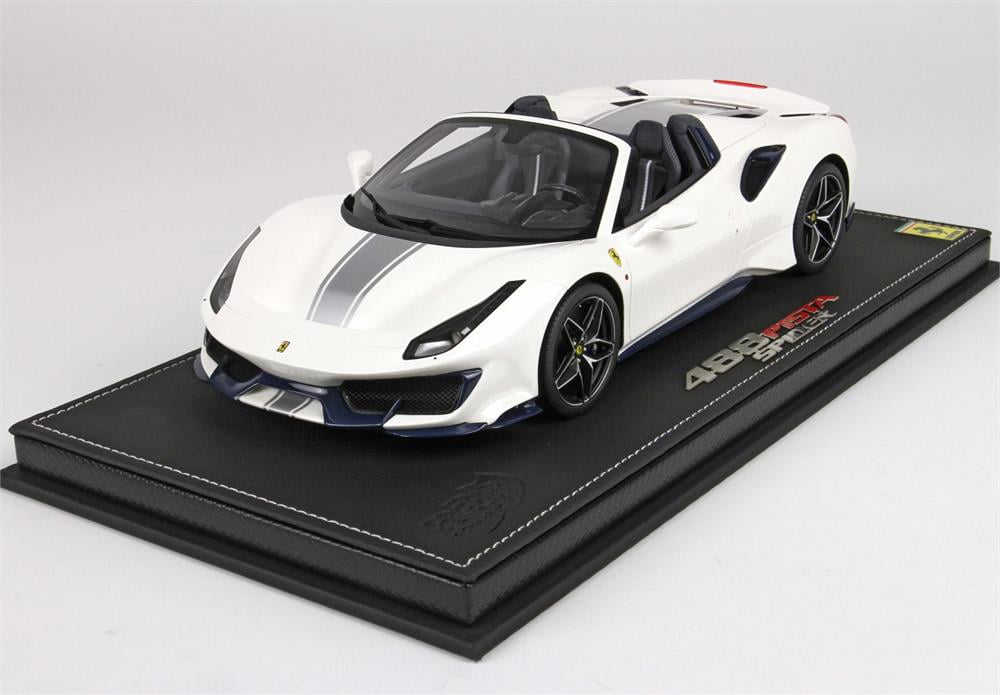 Ferrari 488 Pista Resin Model in 1:18 Scale by BBR - Walmart.com