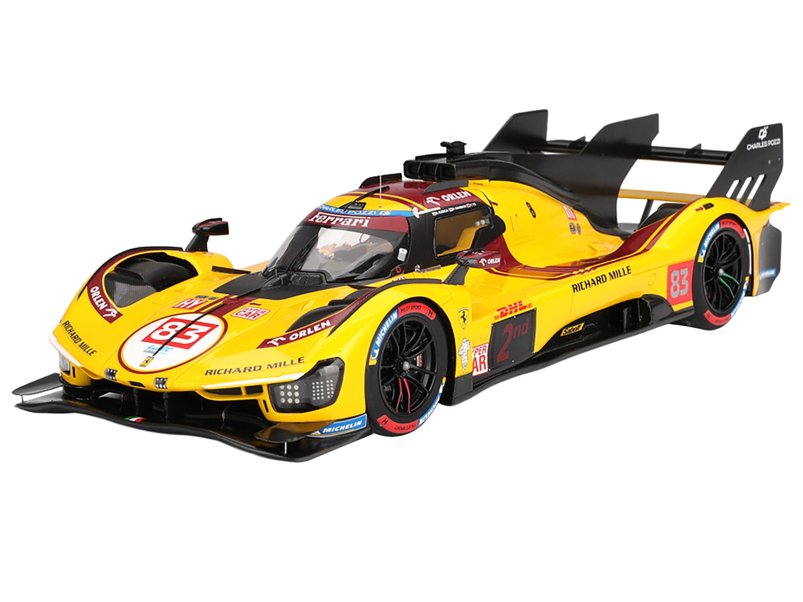 Ferrari 499P #83 "AF Corse" 2nd Place WEC "Qatar 1812 km" (2025 ...