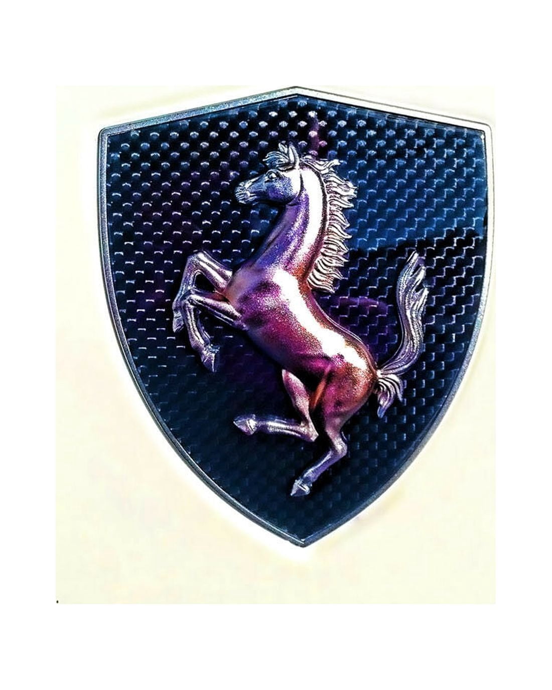 Ferrari 599 GTO logo CANVAS or POSTER WALL ART - Walmart.com
