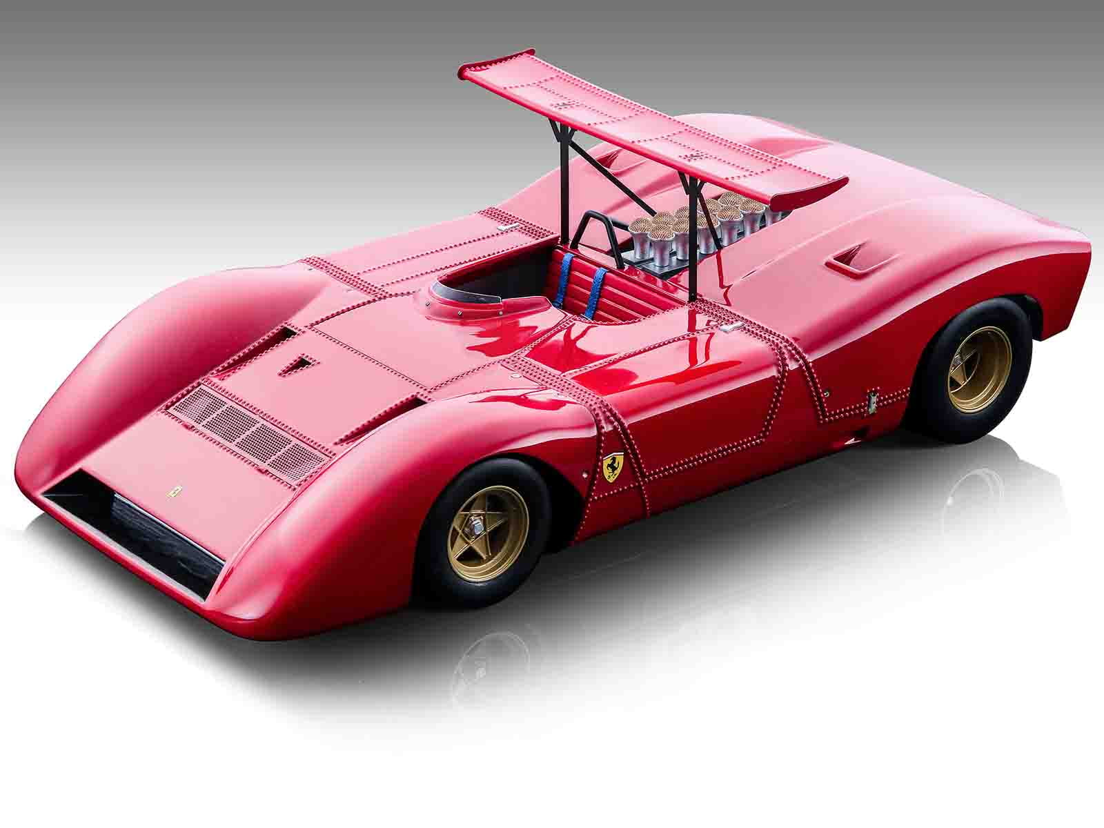 Ferrari 612 Can-Am Rosso Corsa Red "Press Version" (1968) "Mythos ...