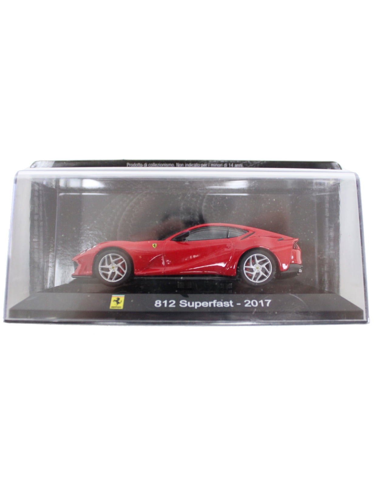 Ferrari 812 Superfast (2017) 1:43 scale Diecast Model Car in Red by Ex ...