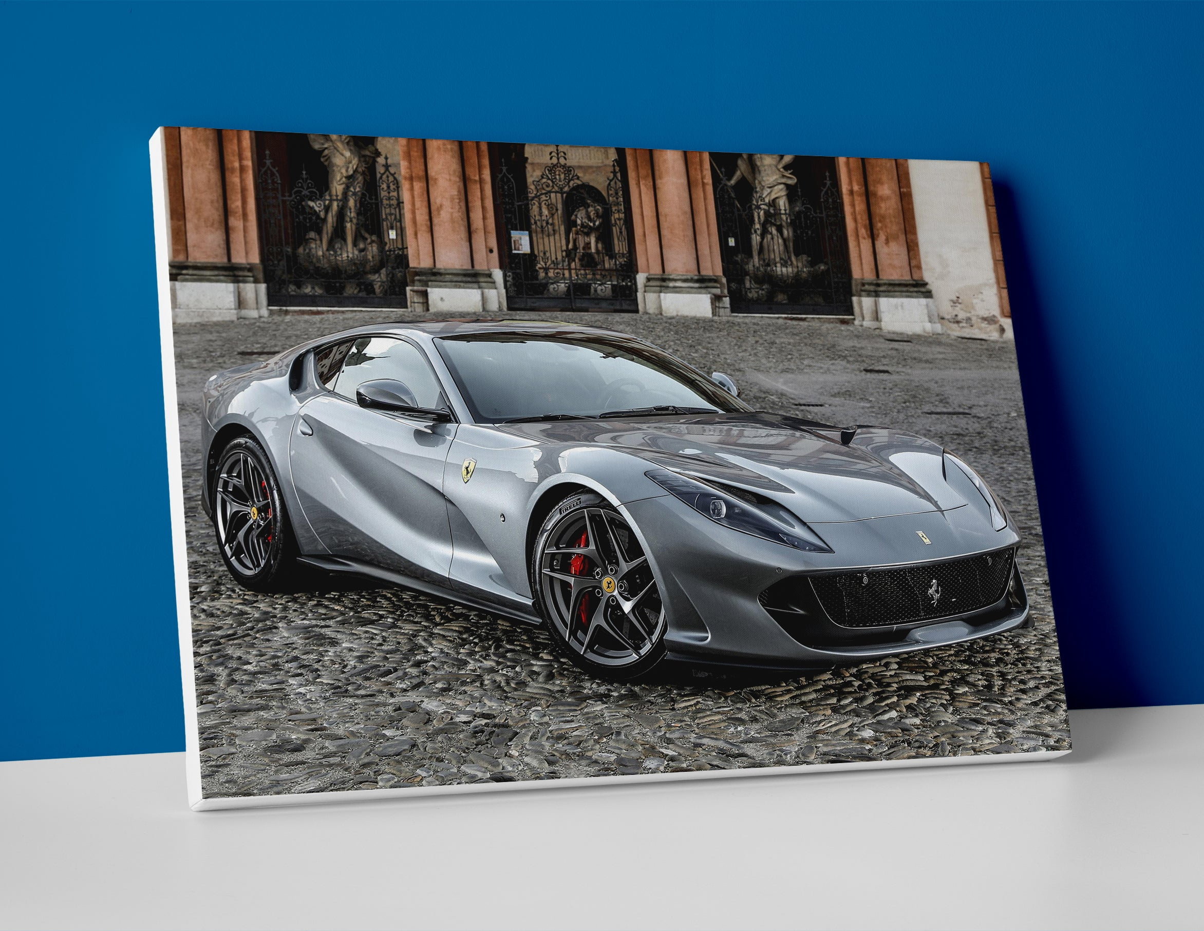 Ferrari 812 Superfast Poster or Canvas Wall Art - Walmart.com