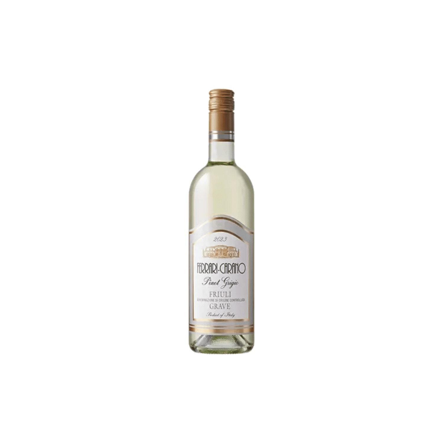 Ferrari-Carano Dry White Wines Pinot Grigio/Pinot Gris, 750 ml Glass ...
